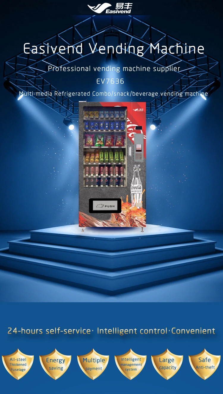 Smart Automatic Fruits Vegetables Vending Machine - Buy Elevator Lift ...