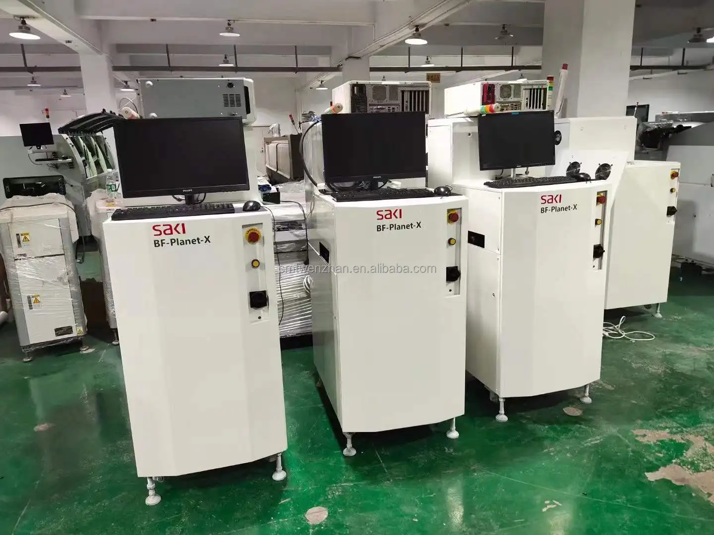 High Efficiency PCB SMT SAKI BF-Planet-X AOI machine SAKI AOI MACHINE ...