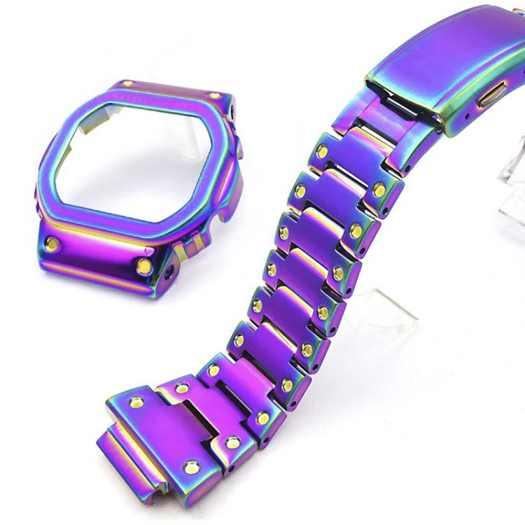 Dw5600 Stainless Steel Watch Case For Dw-5035 Dw/gw-5000 G-5600 Gw ...