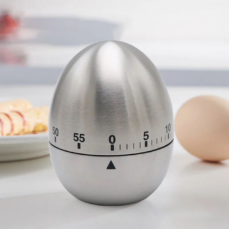 Mechanical Baking And Cooking Alarm Clock,Egg Shaped Countdown Timer Tt ...