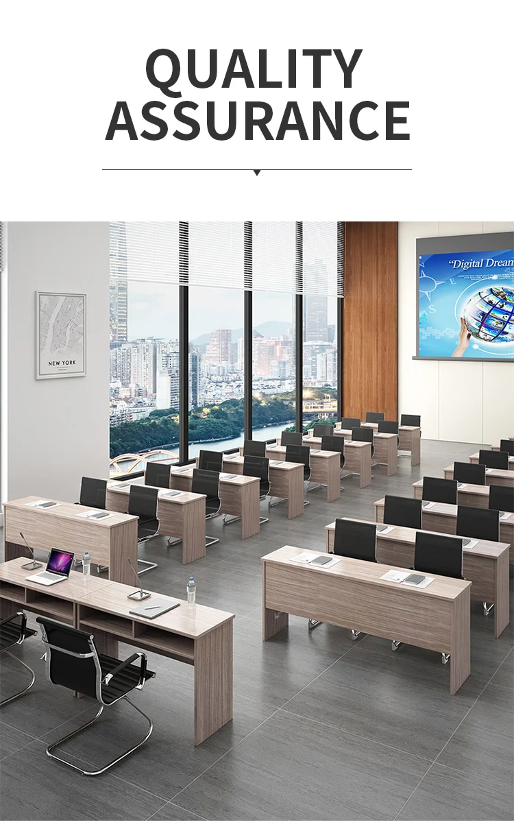 Movable Modular Wooden Combinable Multifunctional Office Table Mesa De ...