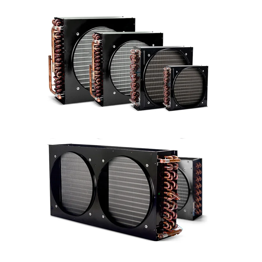 2021 Multipurpose Flat Tube Heat Exchanger Coil For Commercial A/c ...