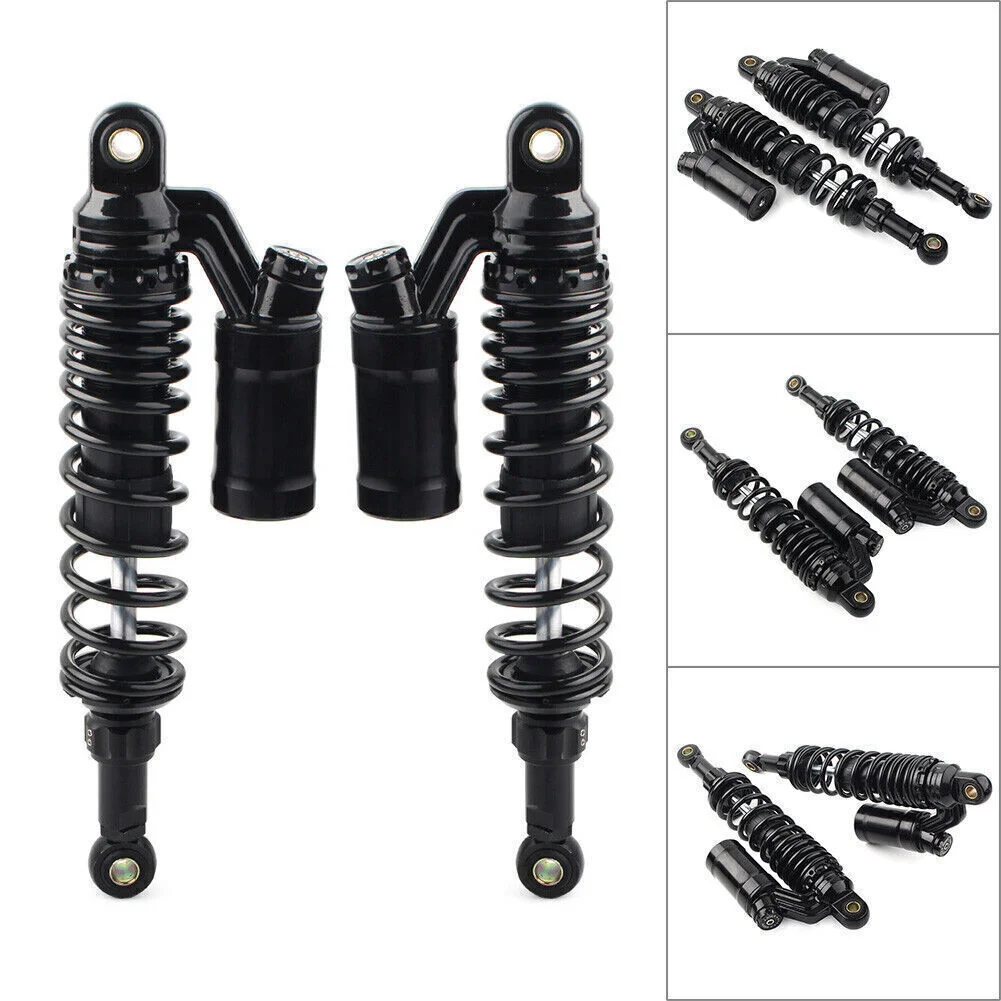 Motorcycle Shock Absorber 320mm/12*21 Gold And Black Rear Shock ...