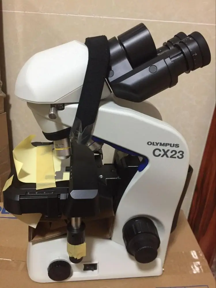Olympus CX23/CX33/CX43 Digital Binocular Microscope Laboratory Biological Compound Trinocular ...