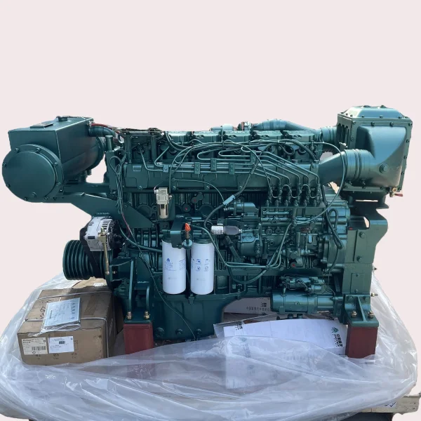 Original Diesel Engine Assembly D6e D7d D12 D13 D13a D13f For Volvo ...