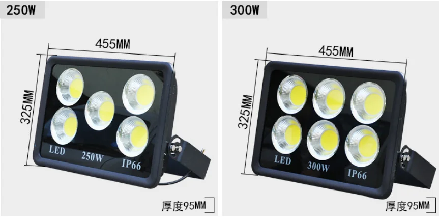 IMPA 791835 High Brightness LED Flood Lighting Fixtures