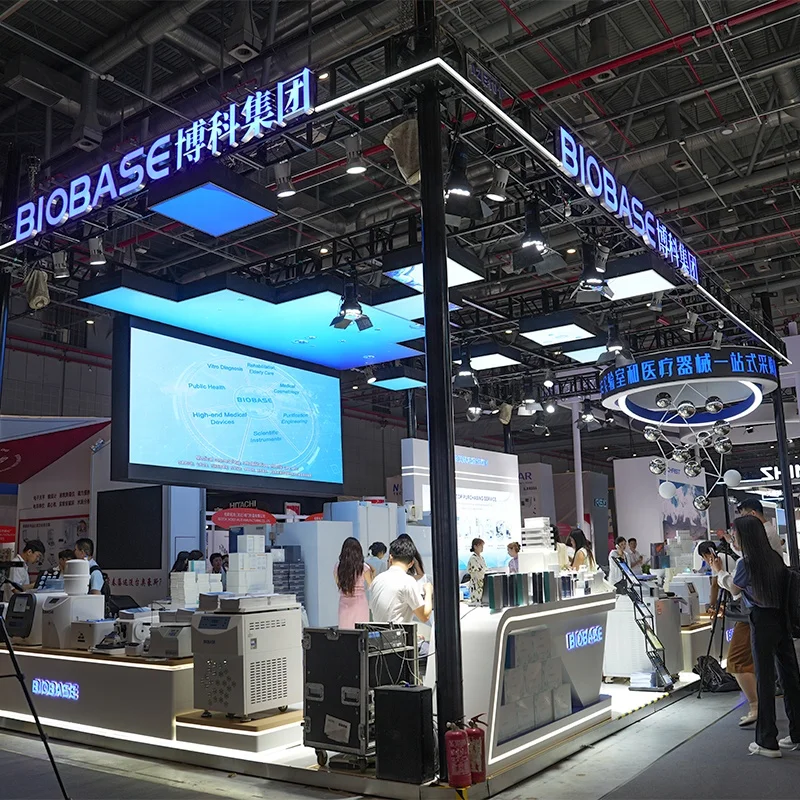 Biobase Horizontal Laminar Flow Cabinet With Waterproof Socket Air Supply Cabinet Polyester ...