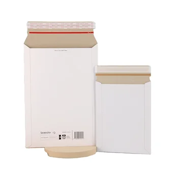 Custom Logo Printed Kraft Paper Envelope Factory Wholesale Do Not Bend ...