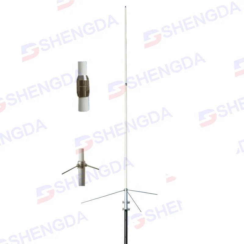 2023 Omni Fiberglass Base Antenna For Radio Repeater,Triband Hf/vhf/uhf ...