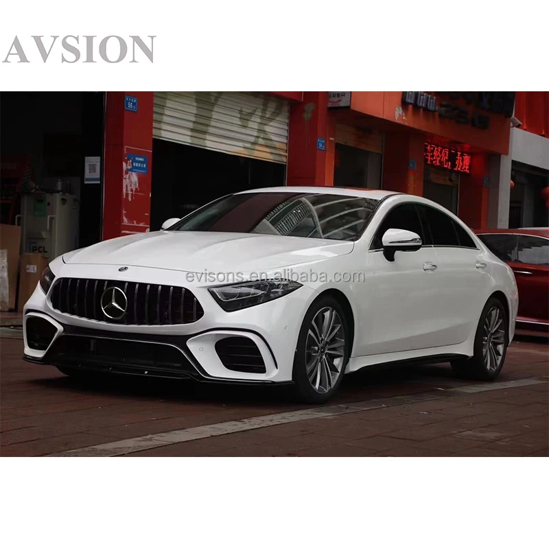 Amg Design Car Bumpers Body Kit For Mercedes Benz Cls C257 2018 ...