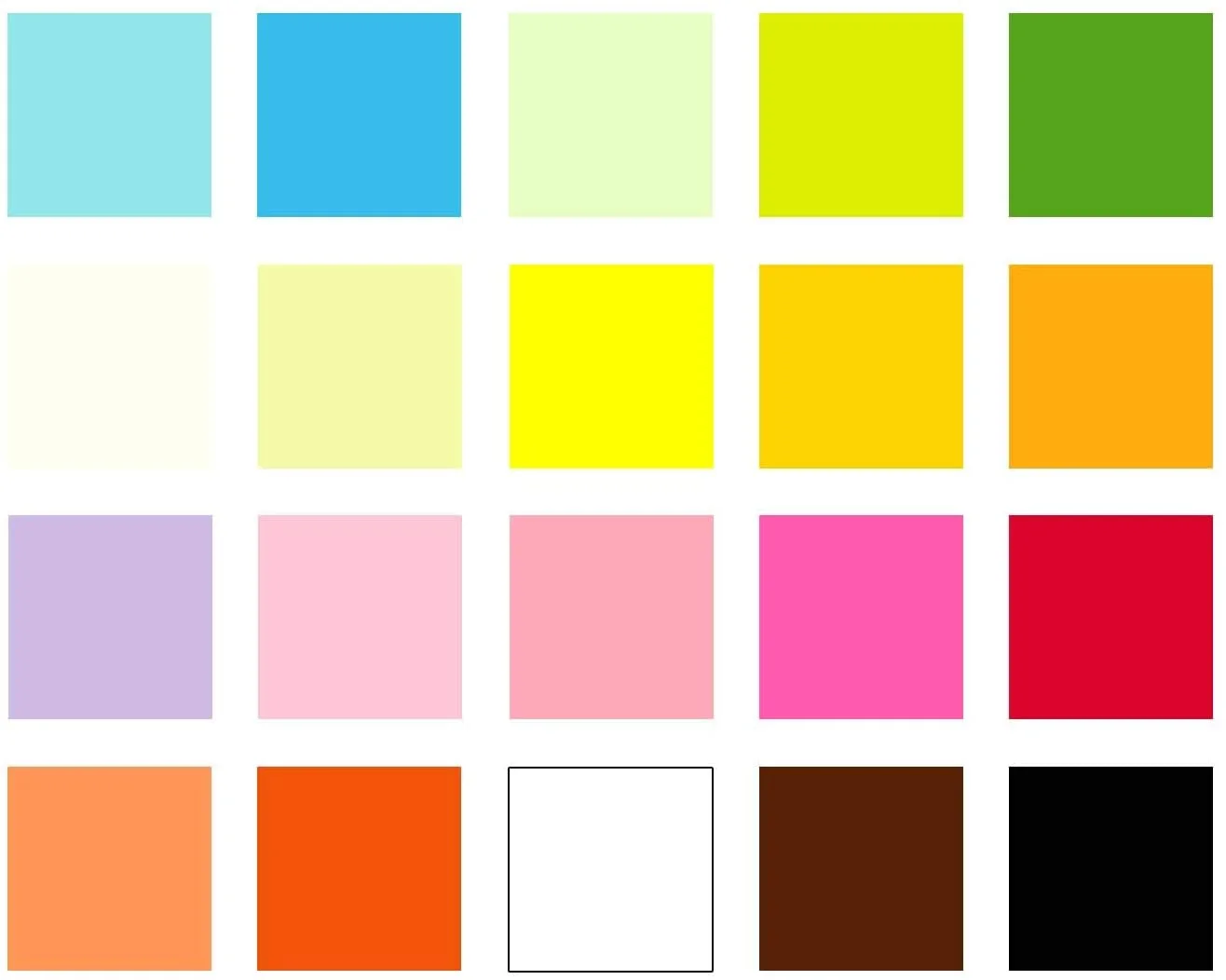 Decorating Color Chart Paper - Buy Chart Paper,Decorating Paper,Color ...