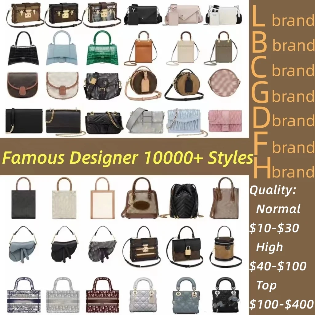 Wholesale Designer Handbags Famous Brands Bags Women Hand Bag Ladies ...