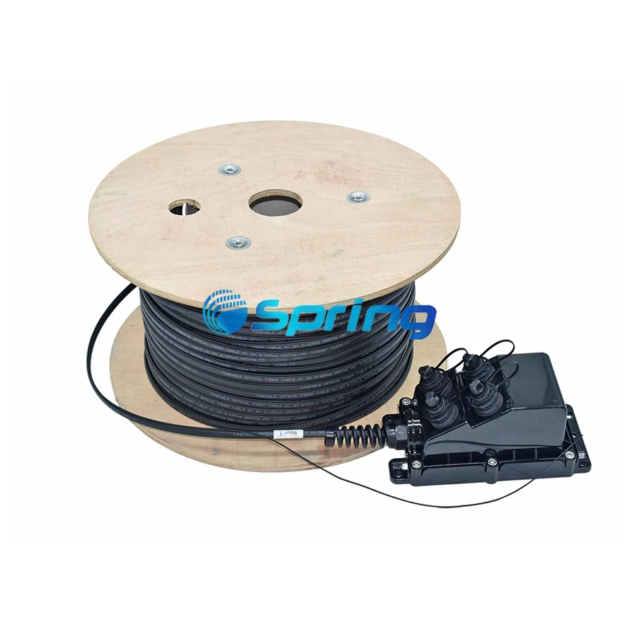 Terminal Box Pre Connectorized Drop Cable 2 4 8 12 Port - Buy Spring ...