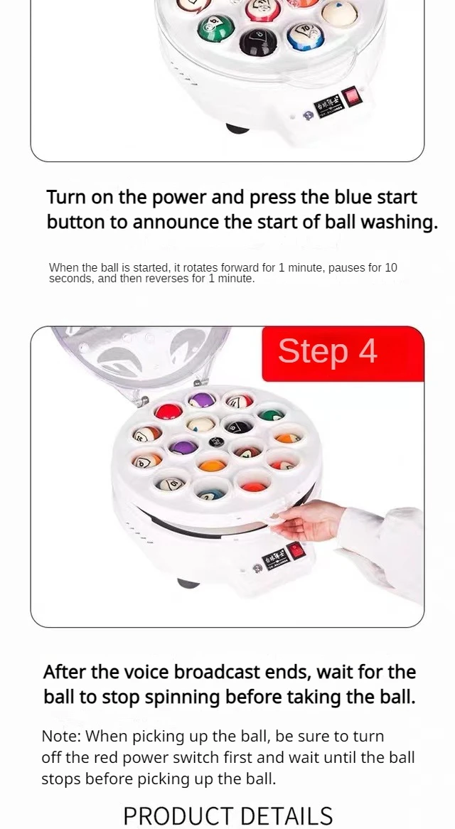 Dr. Billiards Pool Ball Washer - Efficient Cleaning Solutions