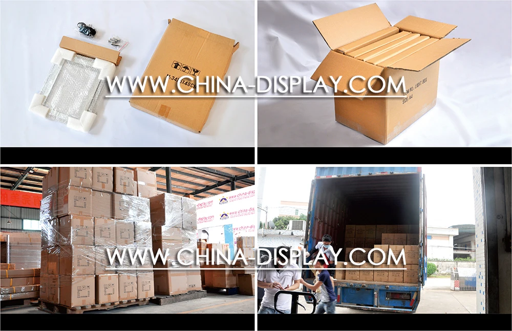 A4 Kfc Fast Food Cafe Menu Board Display Illuminated Led Menu Backlit ...