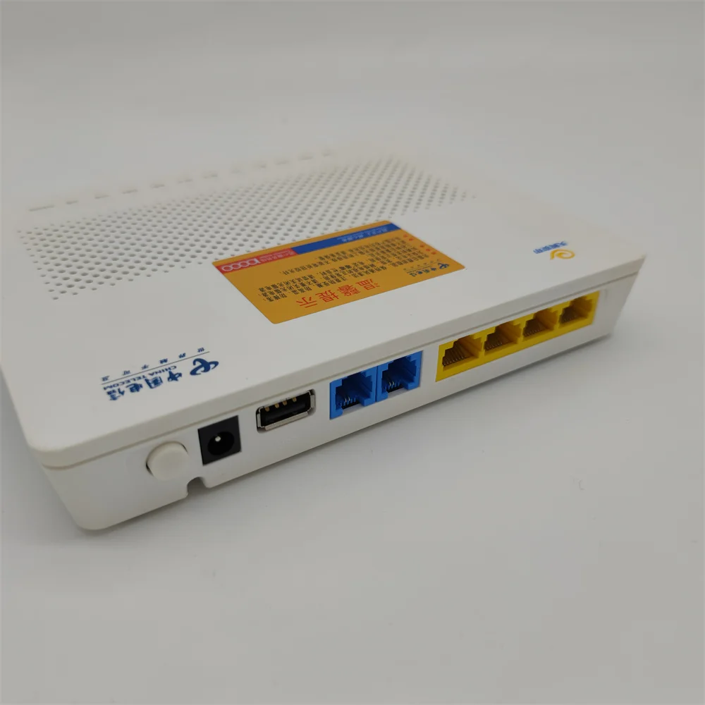 Original New Ont Huawei Hg8245c Ftth Onu Gpon+4fe+2tel+1usb+2.4g Wifi ...