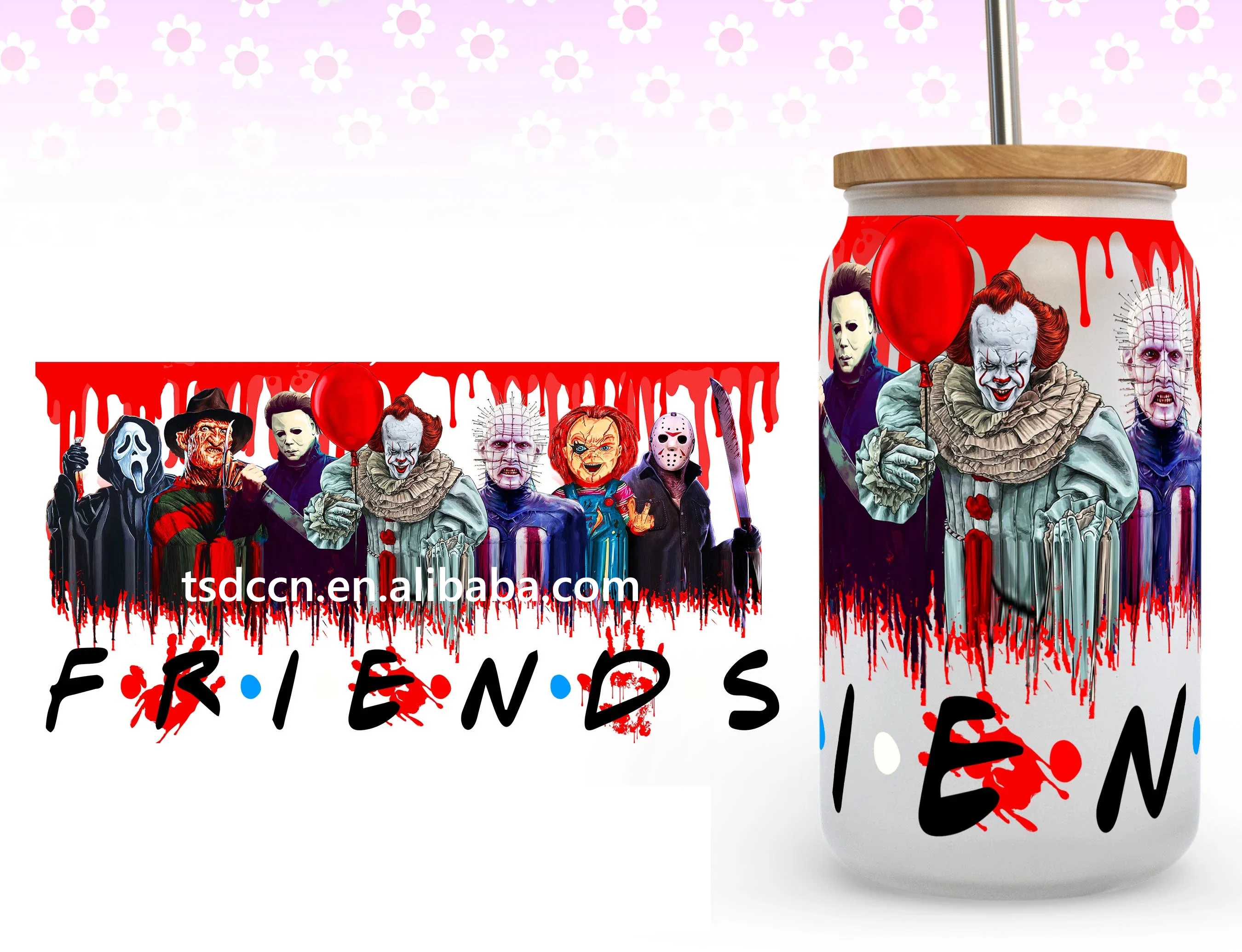 Wholesale Ready Festival Friends Halloween Horror Movie Character ...