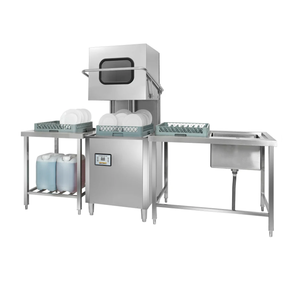 Automatic Hotel Restaurant Kitchen Equipment - Dishwashers