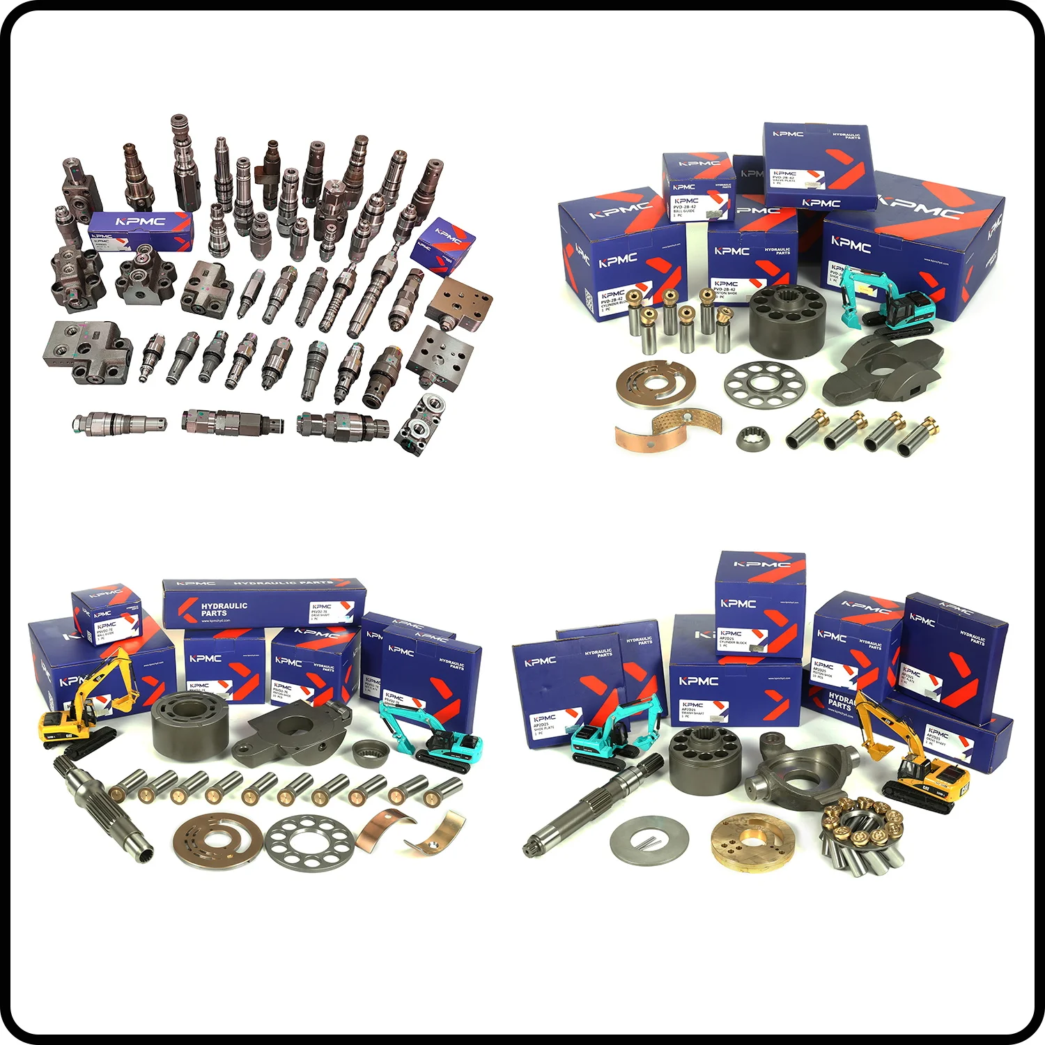 KPMC Original High Quality PC200-8 PC200LC-8 Main Hydraulic Pump ...
