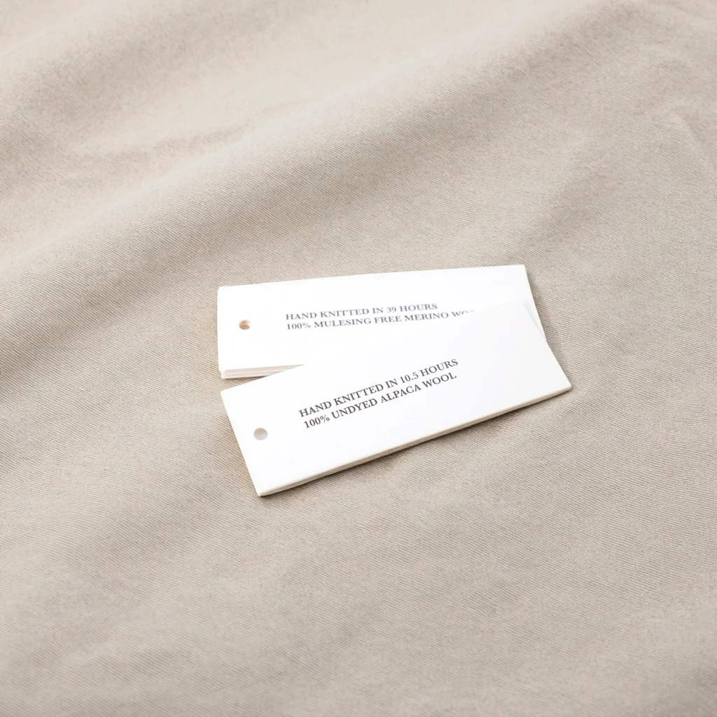 Customized Clothing Tags - Durable & Stylish Solutions