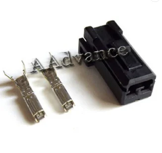 Motorcycle Electrical Amp Multi-lock 070 2 Pin Female Connector - Buy ...