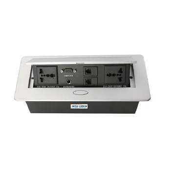 Furniture Power Distribution Units Desktop Pop Up Socket Box Tabletop ...