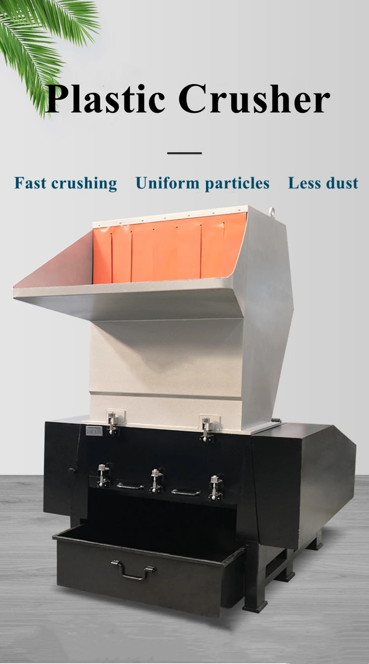 Promotion High Quality Good Price Whole Set Plastic Lump Crusher ...