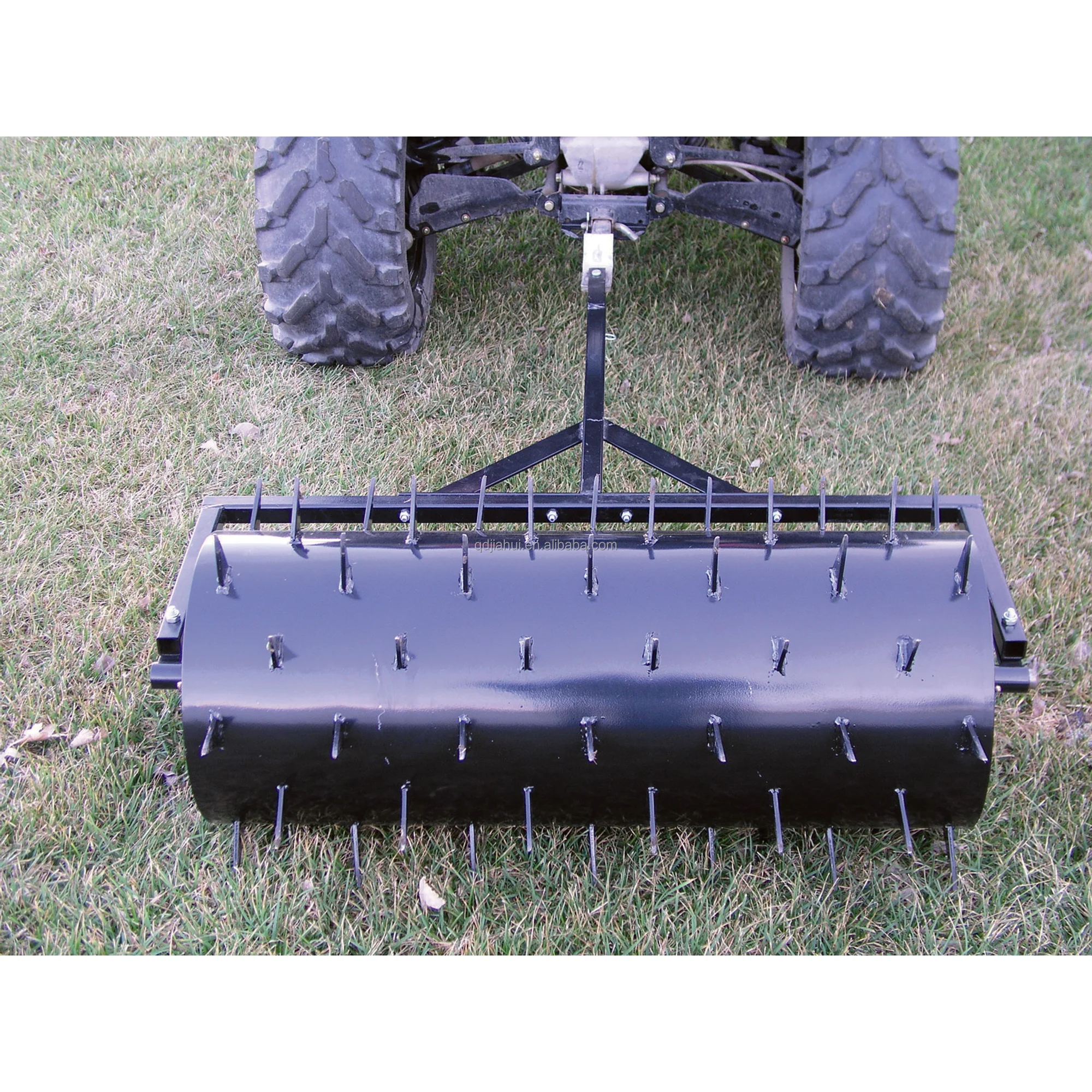 36" Drum Style Spike Aerator Atv Utv Spike Garden Lawn Rollers - Buy ...