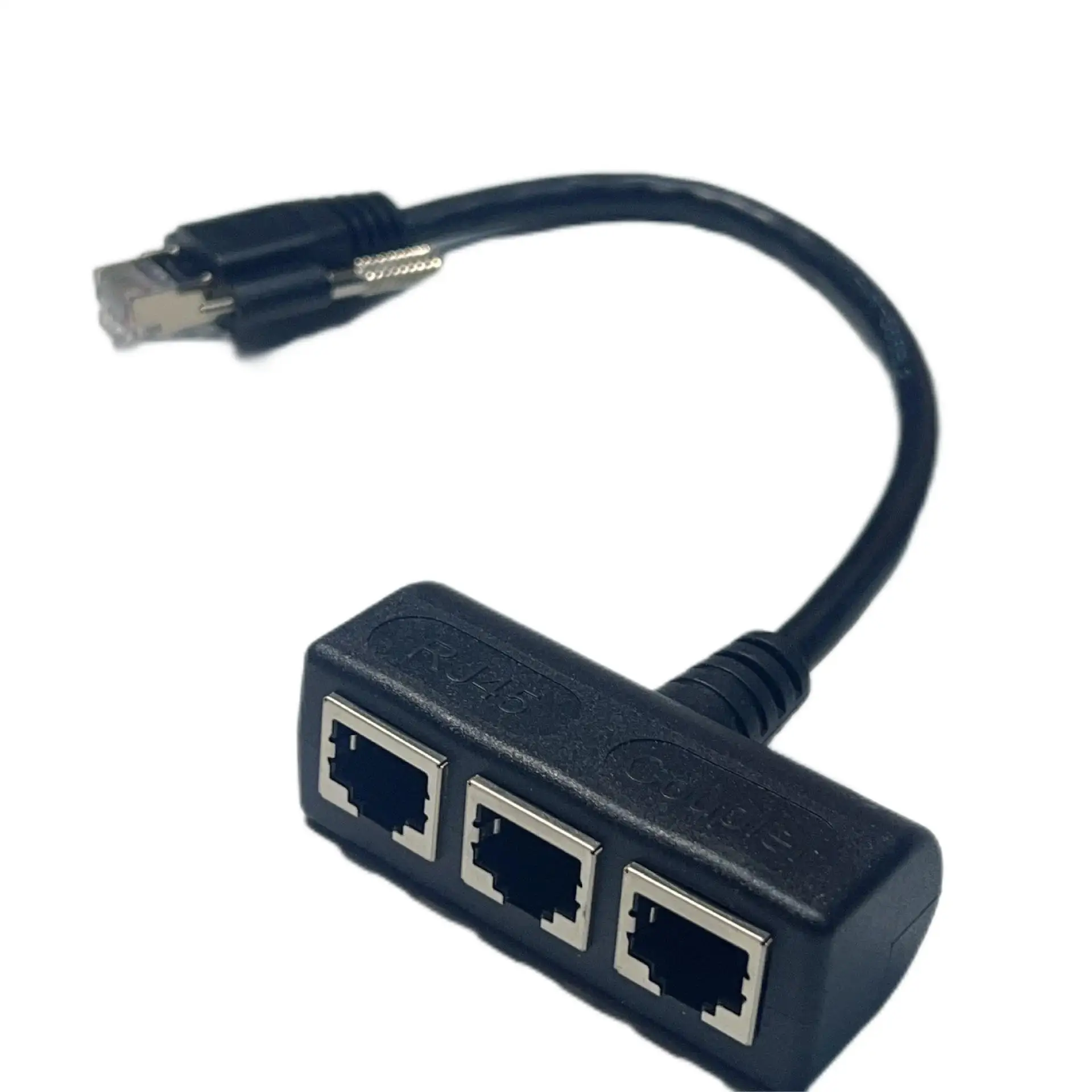 RJ45 Ethernet Cable Splitter Network Adapter,Ethernet Splitter 1 to 3 ...