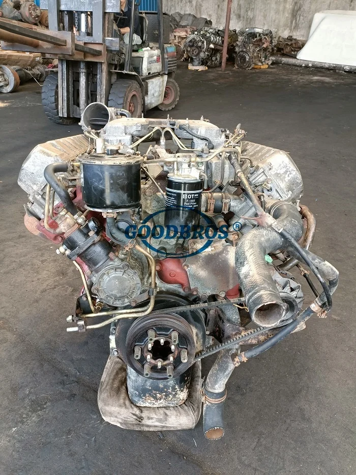 Original F20C V8 Used Engine for Hino Truck - Reliable Power