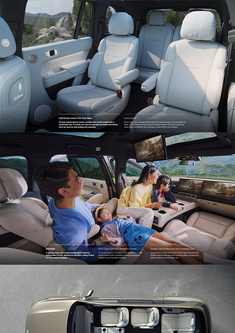 2023 Ideal Lixiang L8 New Car Suv Li Auto L7 L8 L9 New Energy Vehicle Lixiang L7 Pro Max - Buy ...