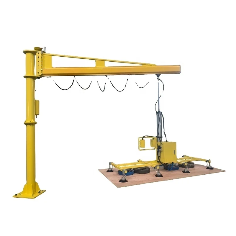 Professional Customization Cylinder Lifting Cantilever Crane For ...