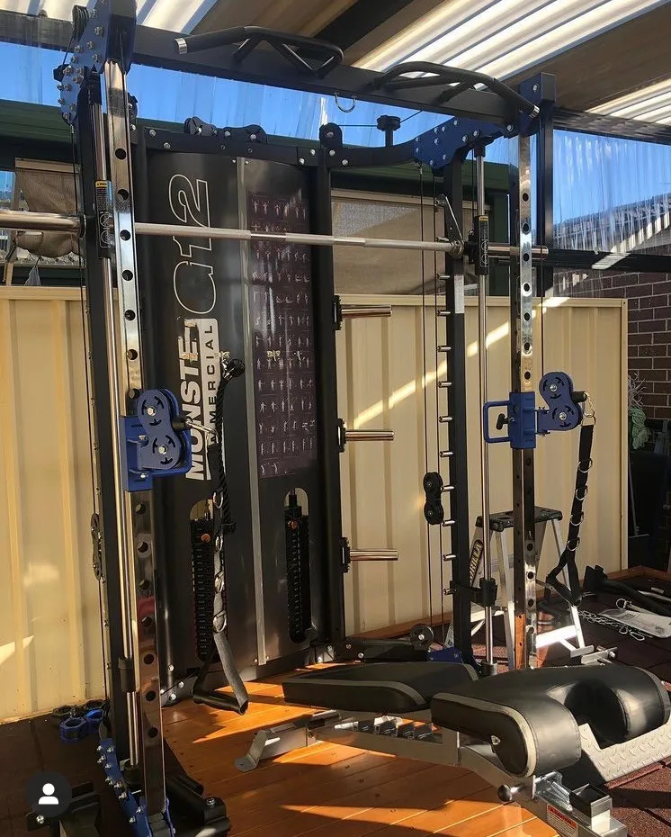 Gym Equipment Strength Training Body Building Multi-functional Trainer ...