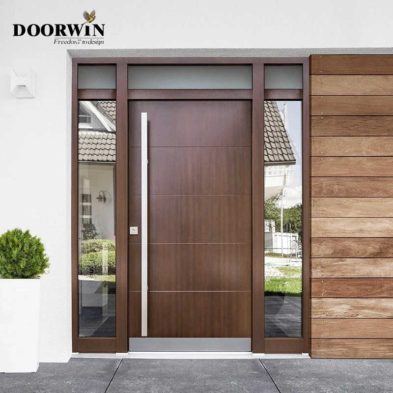 Doorwin American Wooden Main Door Design for Houses