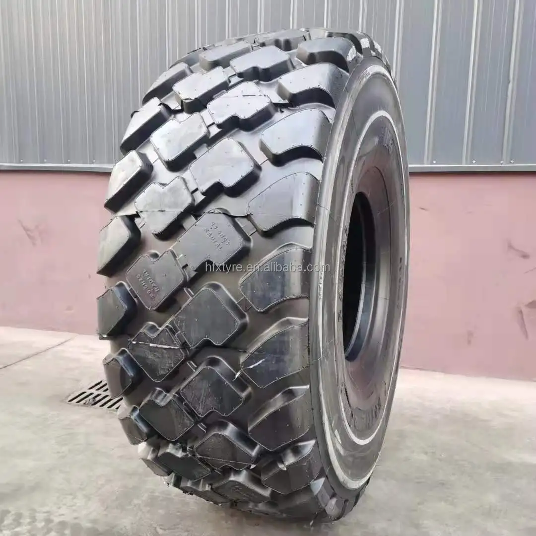 Earthmover Loader Tires - Durable, Tubeless, and Efficient