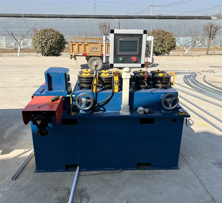 7 Rollers Tube Bender Helical Tubular Heater Element Making Bending ...