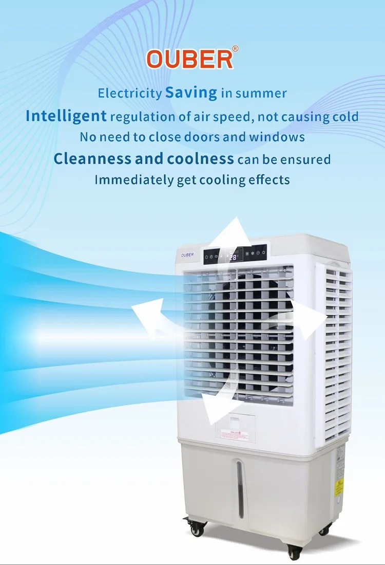 OUBER Air Cooler 2022 - Efficient Portable Cooling Solution