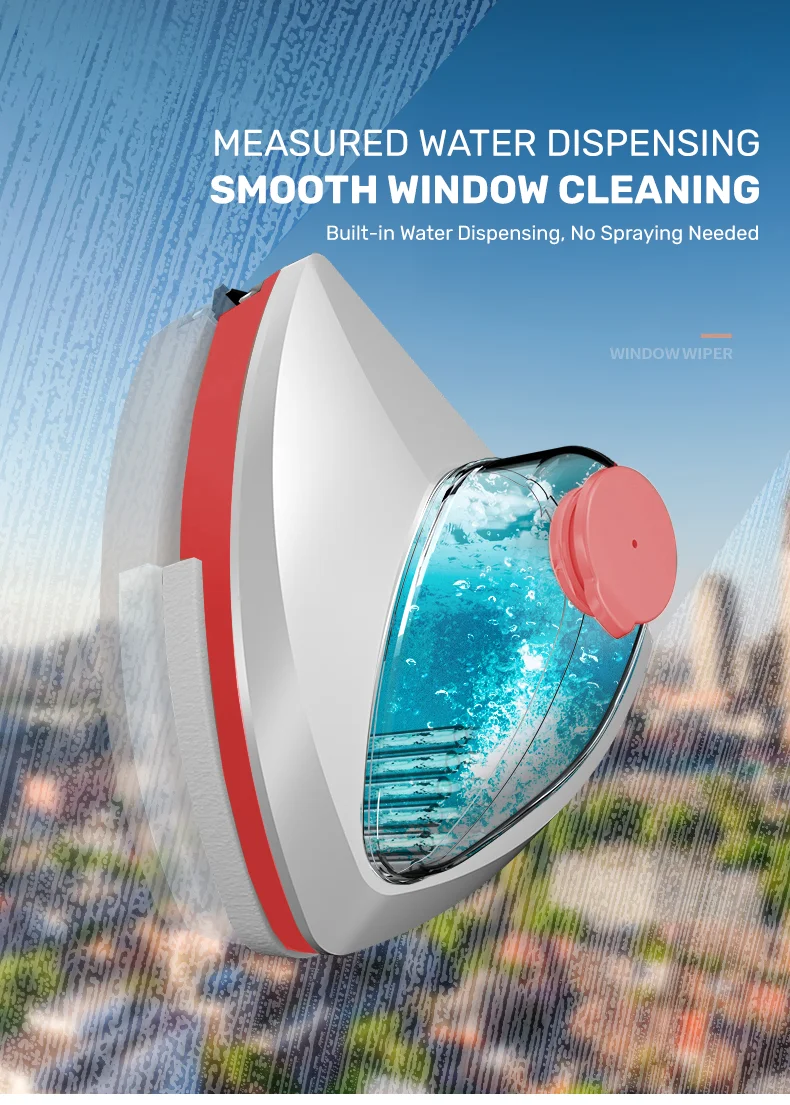 Magnetic Window Machine Glass Cleaning Window Glass Cleaning Equipment ...