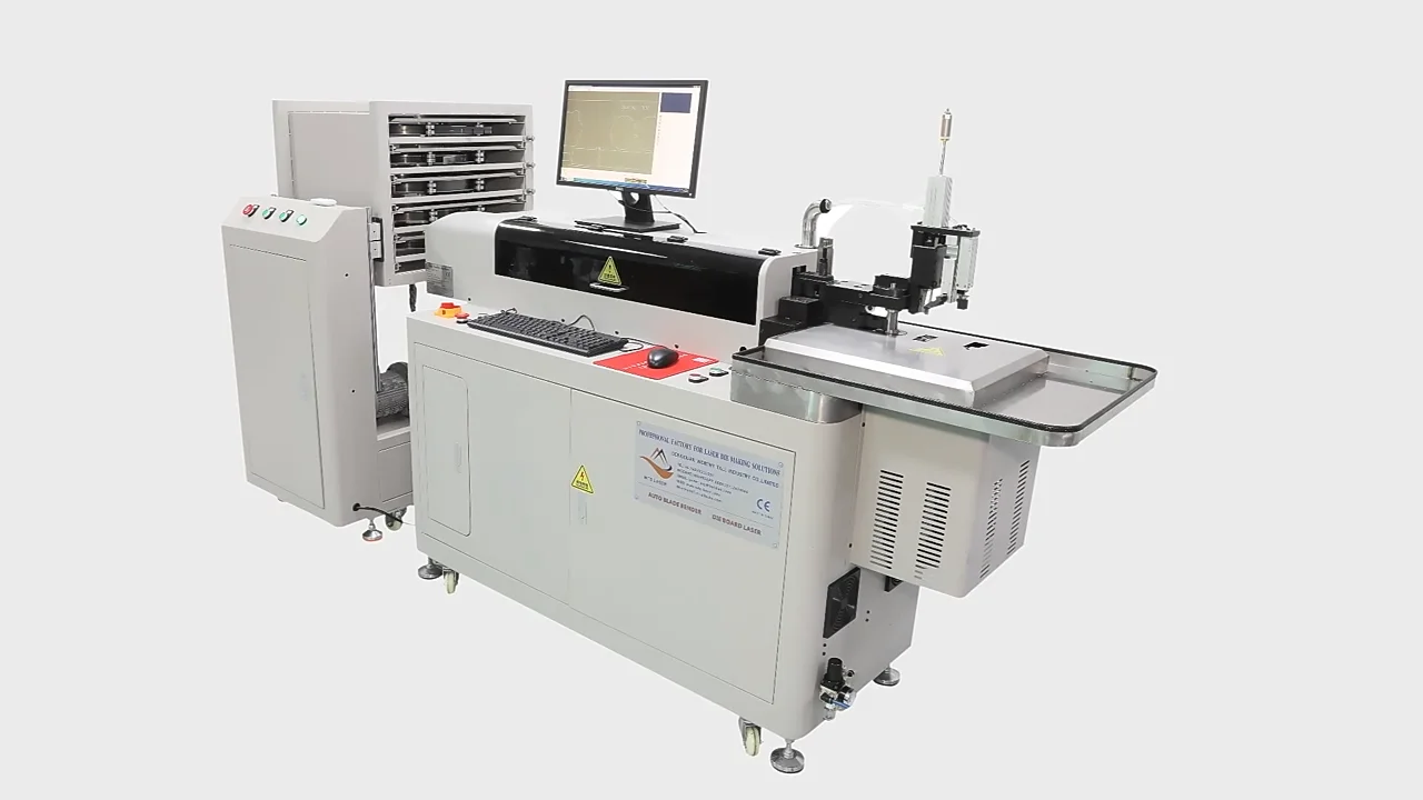 Automatic Bending Machine For Die Steel Rule Blade Bending Machine ...