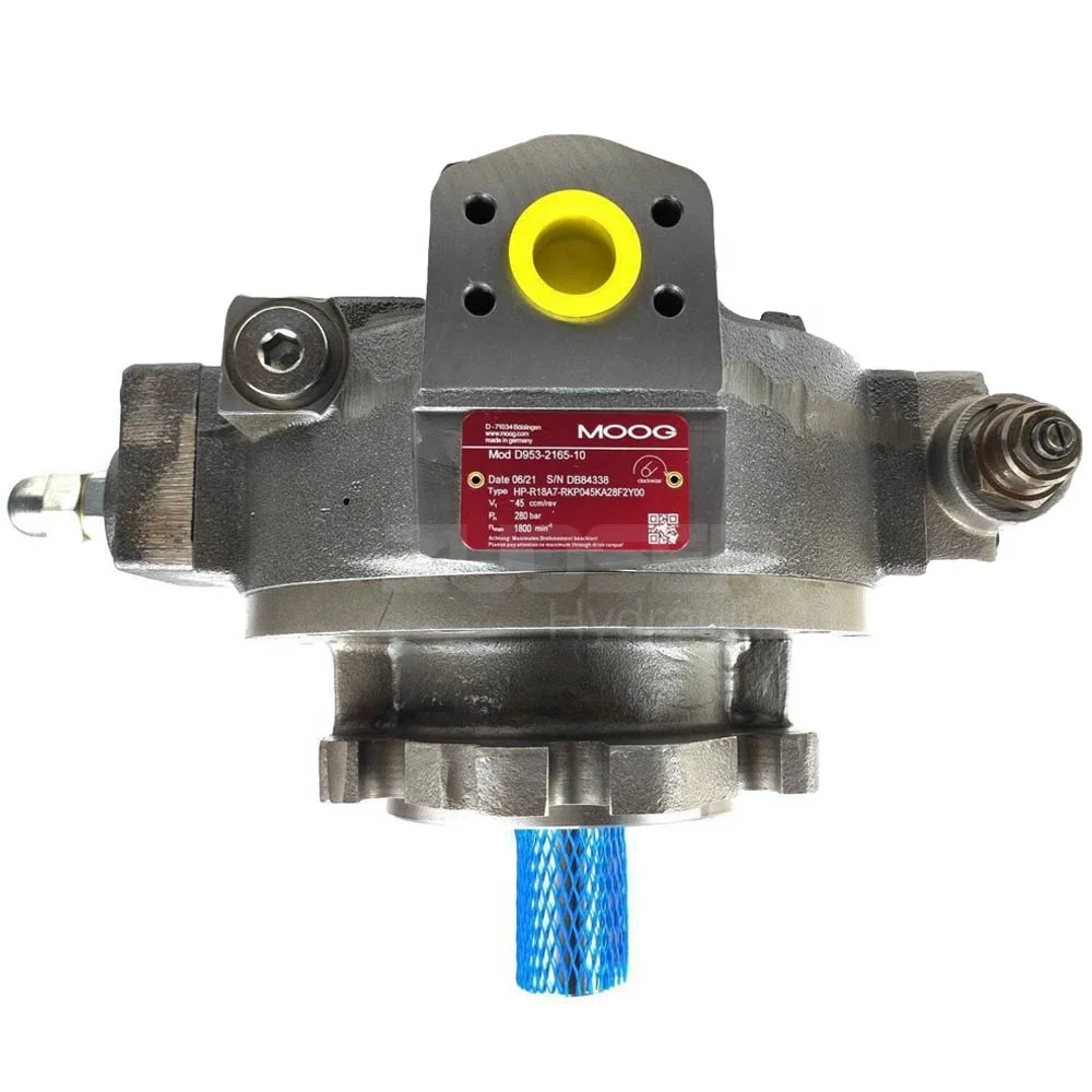 M OOG Hydraulic Pumps - High Pressure Solutions