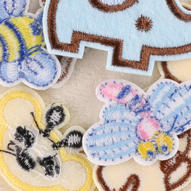 Wholesale Computer Embroidered Small Size Cartoon Animal Repair And ...