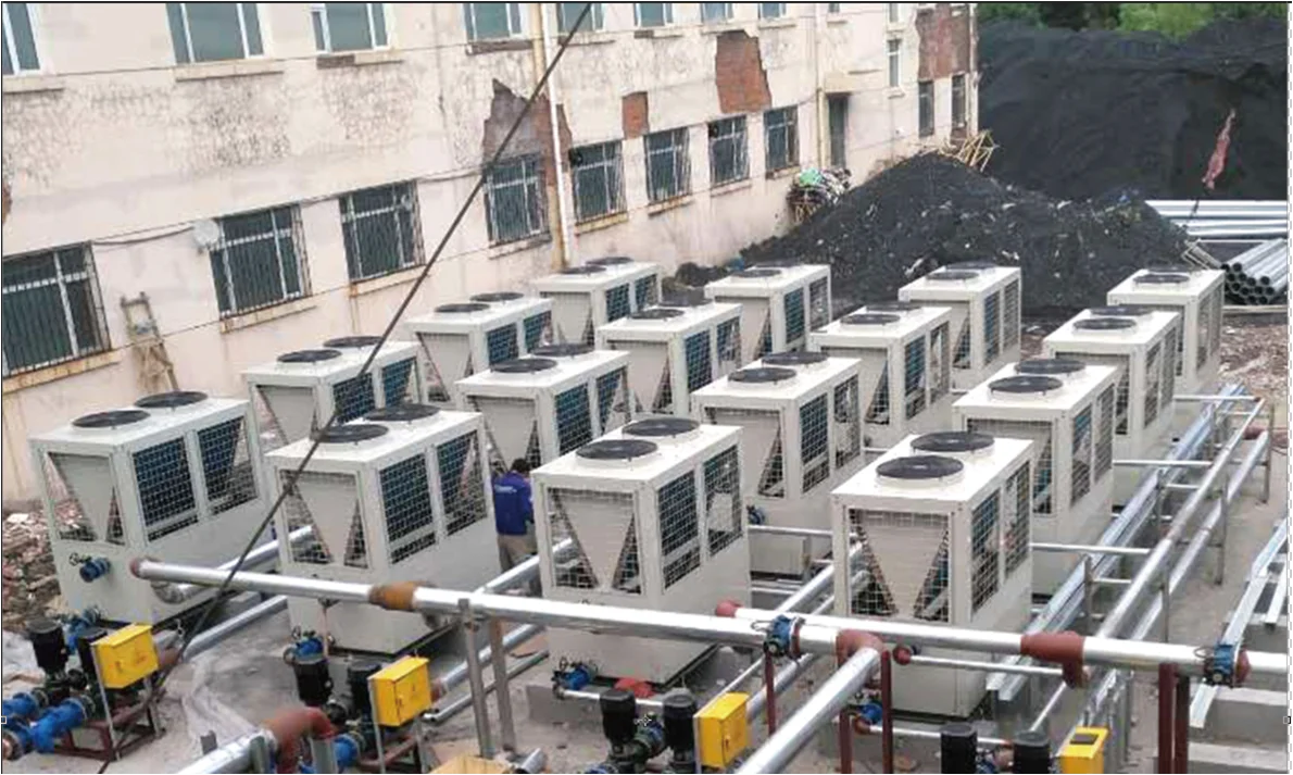 R290 R32 Air Source Hydraulic Module Heat Pump for Heating and Cooling ...