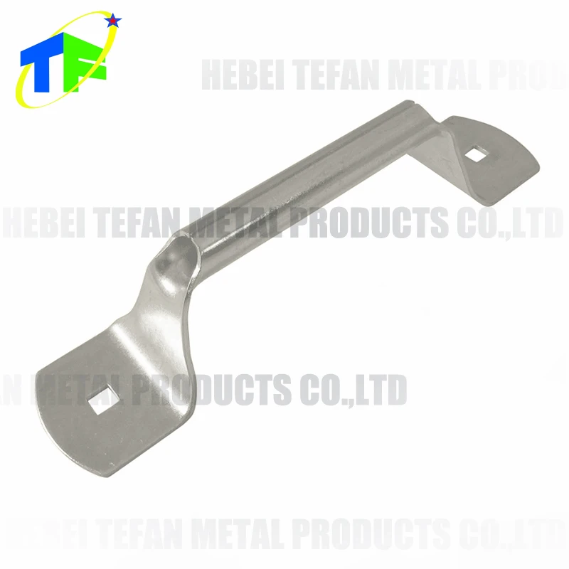 Custom OEM Rolled Sheet Metal Steel Lift Handle for Garage Door Handle ...