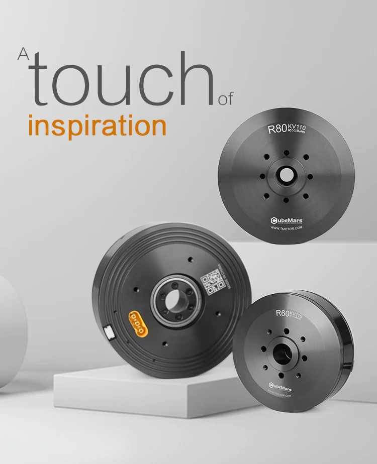 T-MOTOR R80 Robot Knee Exoskeleton Motor - High Torque DC