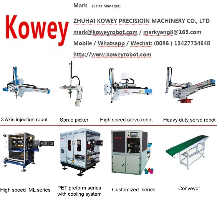 Super Picker Industrial Robotic Arm With Runner Picking For 3 Plates ...