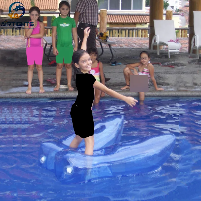 Airtight Durable Water Toy Transparent Inflatable Water Walking Shoes ...