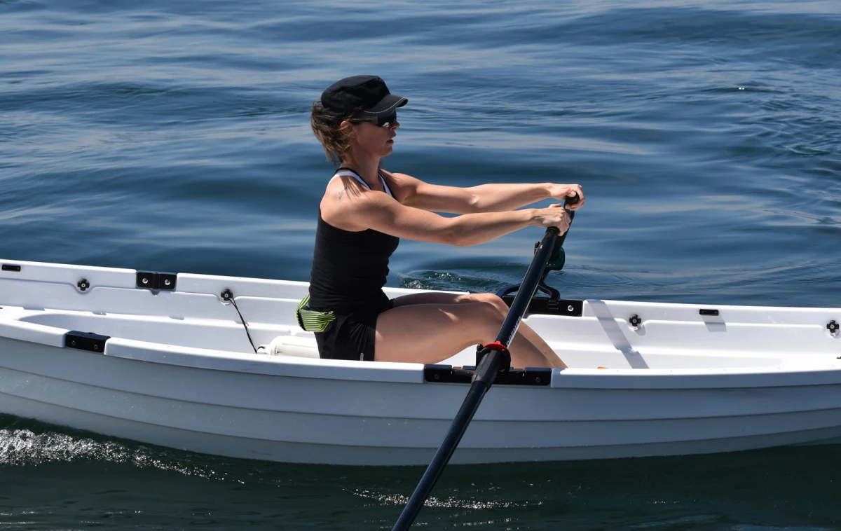 2022 Kinocean Classic Wooden Rowing Boat - Slide Seat Sculling for Sale