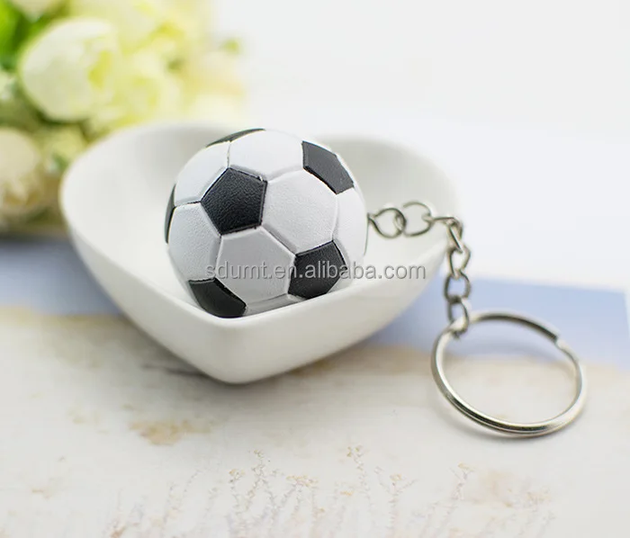 New Arrival Simulation 4cm Football World Cup Accessories Pendant For ...