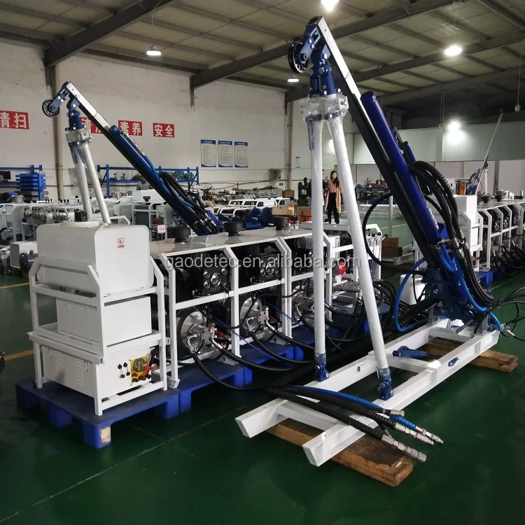 300m Depth Small Portable Manpower Diamond Drill Rig