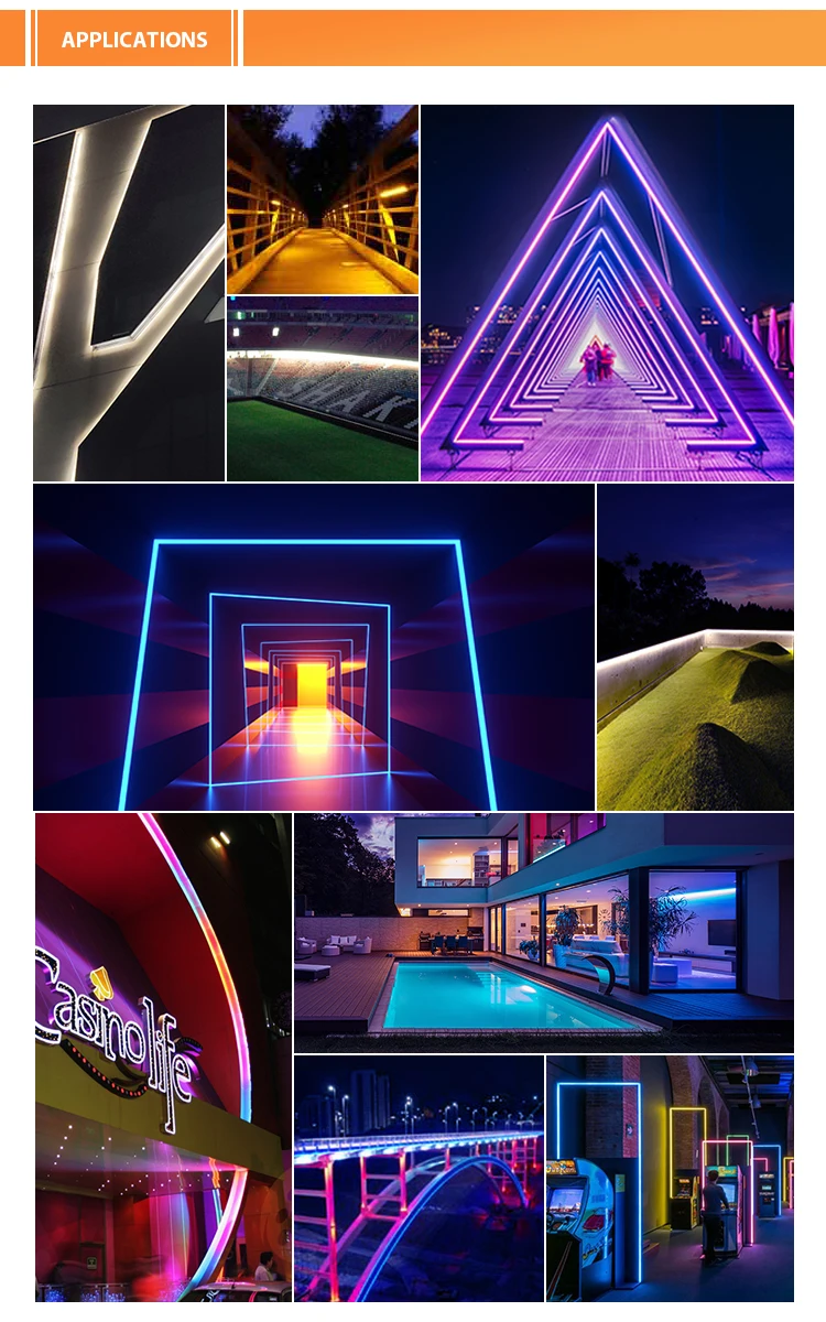 Customizable Led Neon Light Sign Rainbow Wall Hanging Led Neon Lights ...